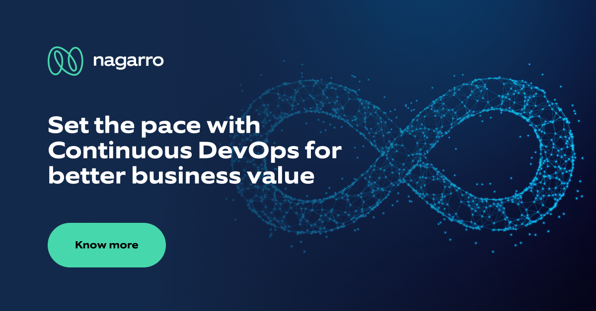 DevOps Services: Consulting, Enablement | Continuous DevOps | Nagarro
